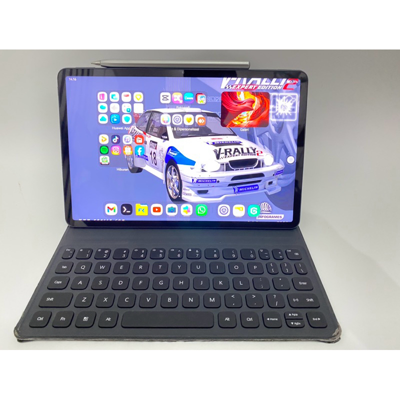 Jual HUAWEI MATEPAD 11 6/128 SNAPDRAGON + KEYBOARD + MPENCIL GEN 2 ...