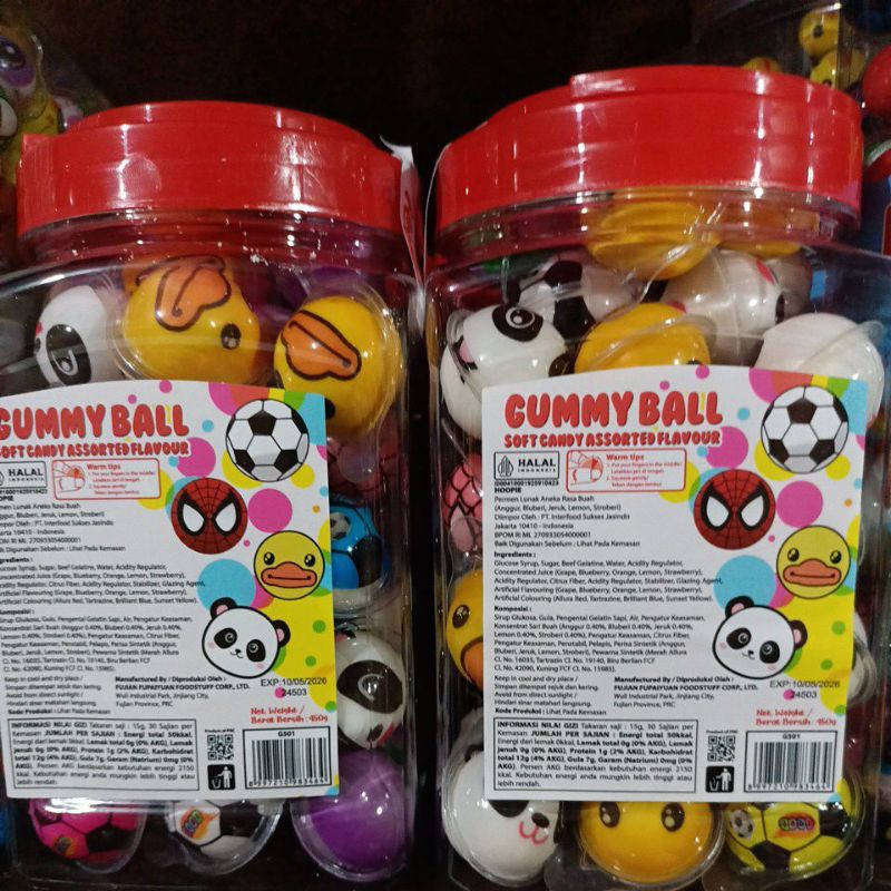 Jual Permen Lunak Bulat Karakter | Shopee Indonesia