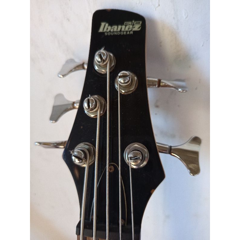 Jual Gitar bass ibanez original 5 senar siap manggung | Shopee Indonesia
