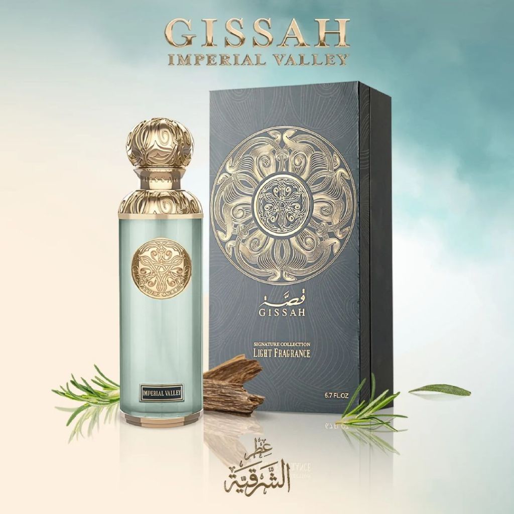 Jual Parfum Gissah Signature Collection Light Fragrance IMPERIAL VALLEY ...