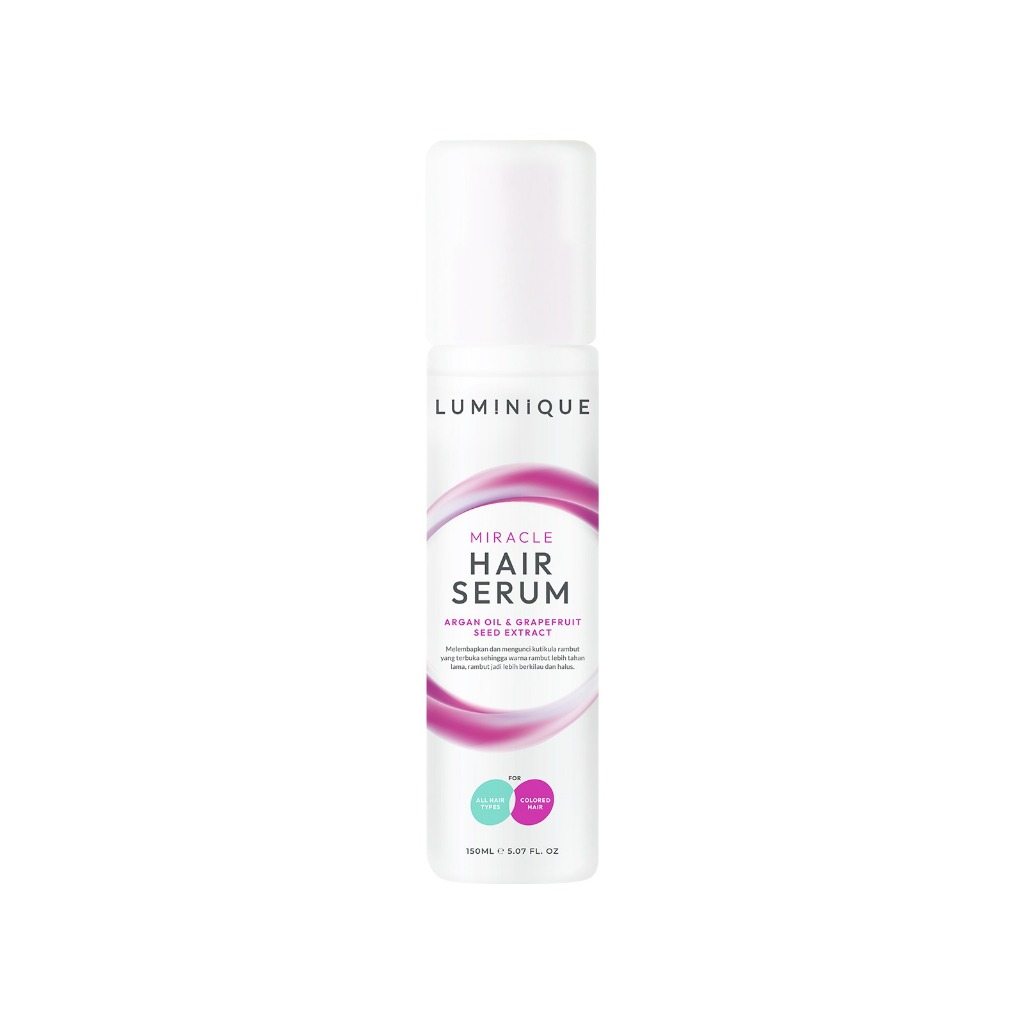 Jual Luminique Miracle Hair Serum 150ml | Shopee Indonesia