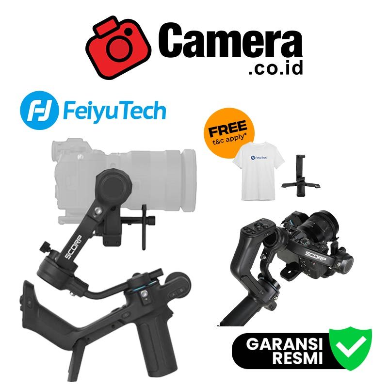 Jual FEIYU Scorp C Handheld Gimbal Stabilizer | Shopee Indonesia