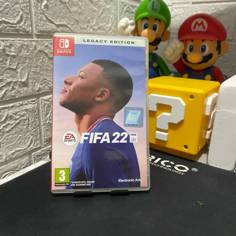 Jual FIFA 22 Legacy Edition Game Nintendo Switch | Shopee Indonesia