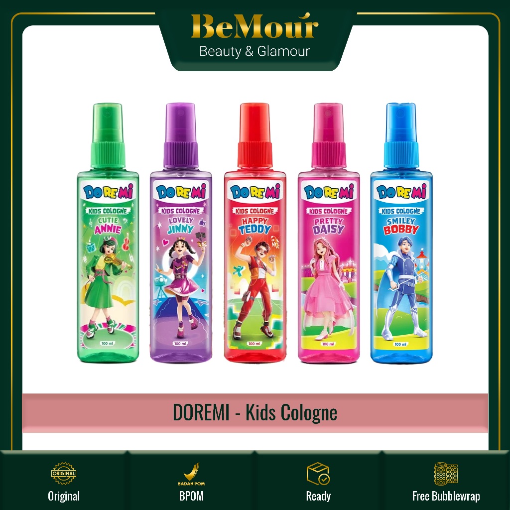 Jual DOREMI - KIDS COLOGNE ( 100 ml ) - Parfum Fragrance Aman Untuk ...