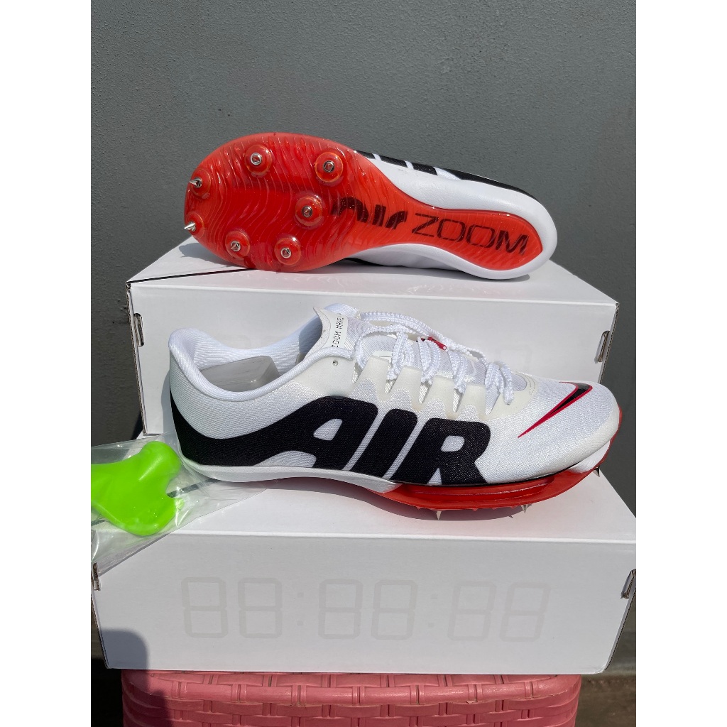 Jual SEPATU SPIKE RUNNING MAXFLY MORE UPTEMPO | Shopee Indonesia