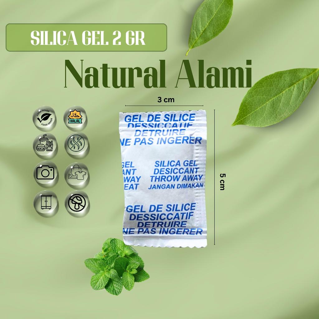 Jual SILICA GEL NATURAL / SILICA GEL FOODGRADE / SILICA GEL PENGAWET ...