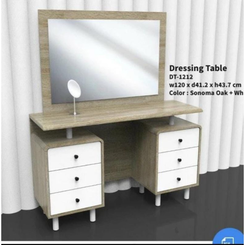 Jual MEJA RIAS EXPO TERBARU MEJA MAKE UP MODERN MEJA KOSMETIK ELEGAN DT ...