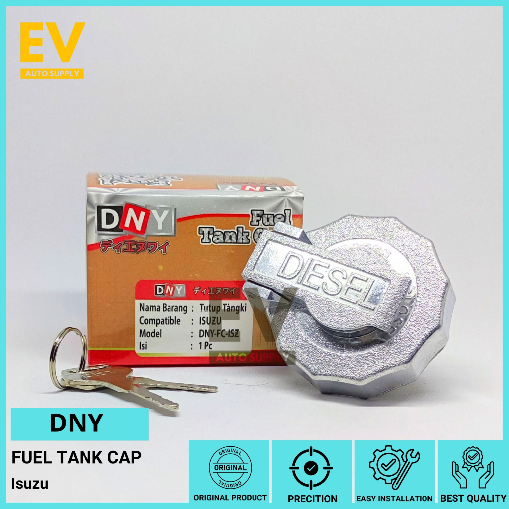 Jual FUEL TANK CAP / TUTUP TANGKI MOBIL ISUZU ELF DNY-FC-ISZ | Shopee ...
