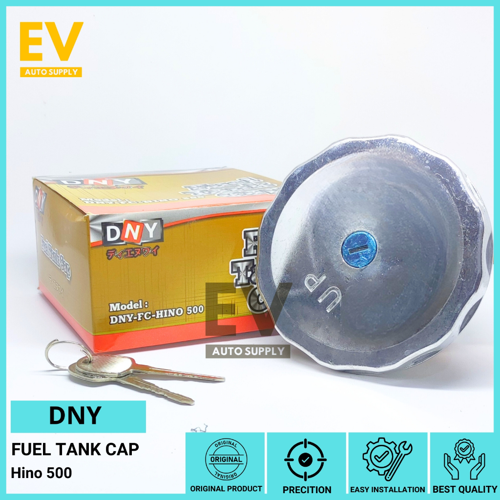 Jual FUEL TANK CAP / TUTUP TANGKI MOBIL HINO 500 DNY-FC-HINO500 ...