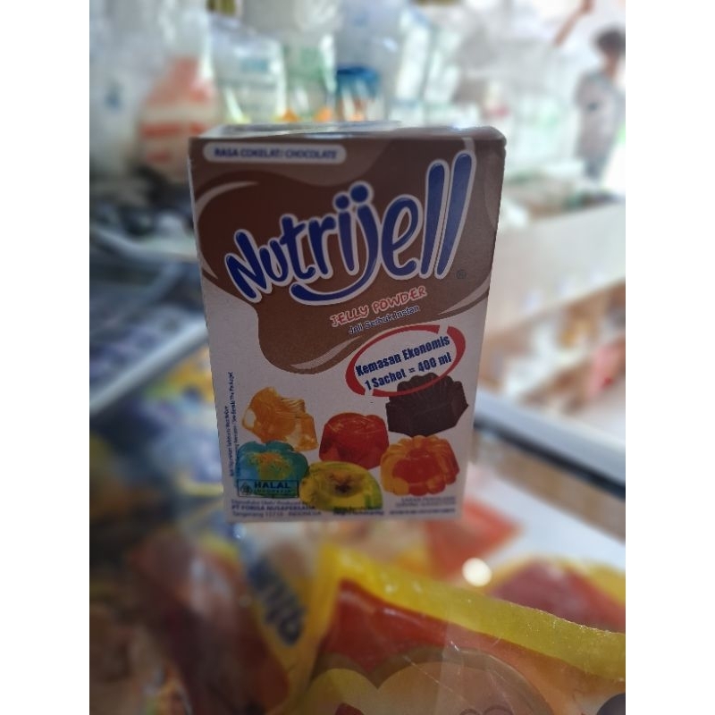 Jual Nutrijel Rasa coklat 1 box isi 12 psc | Shopee Indonesia