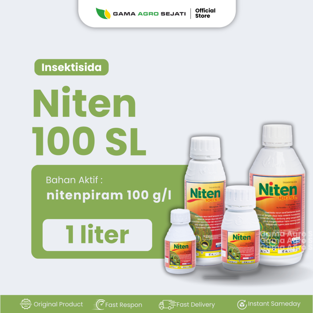 Jual Insektisida Niten 1 Liter | Shopee Indonesia