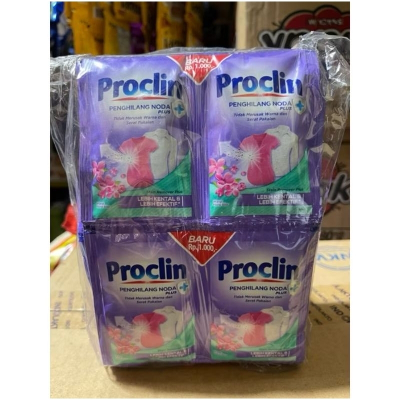Jual PROCLIN NODA SACHET 1000 12.5ML (ISI 24 SACHET) | Shopee Indonesia