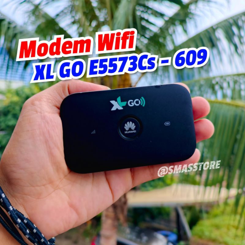 Jual Mifi Modem Wifi XL GO Huawei E5573Cs-609 Unlock All Operator 4G ...