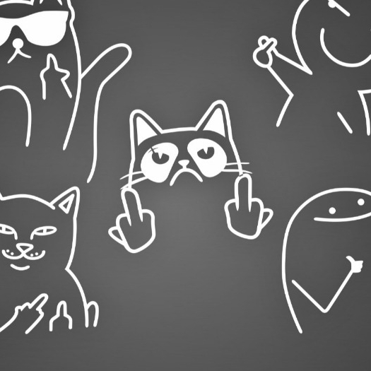 Jual Stiker Sticker Cutting MOTIF RANDOM PUTIH Stiker Potong Sticker ...