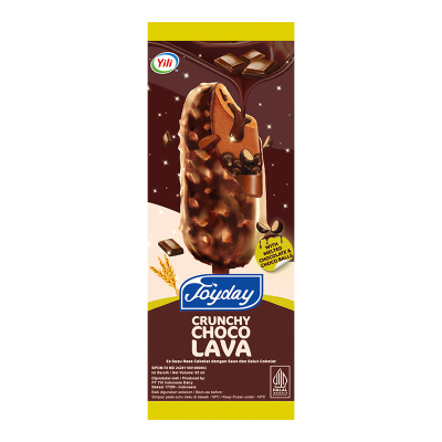 Jual Joyday Ice Cream Crunchy Choco Lava / Es Krim Coklat Lava | Shopee ...