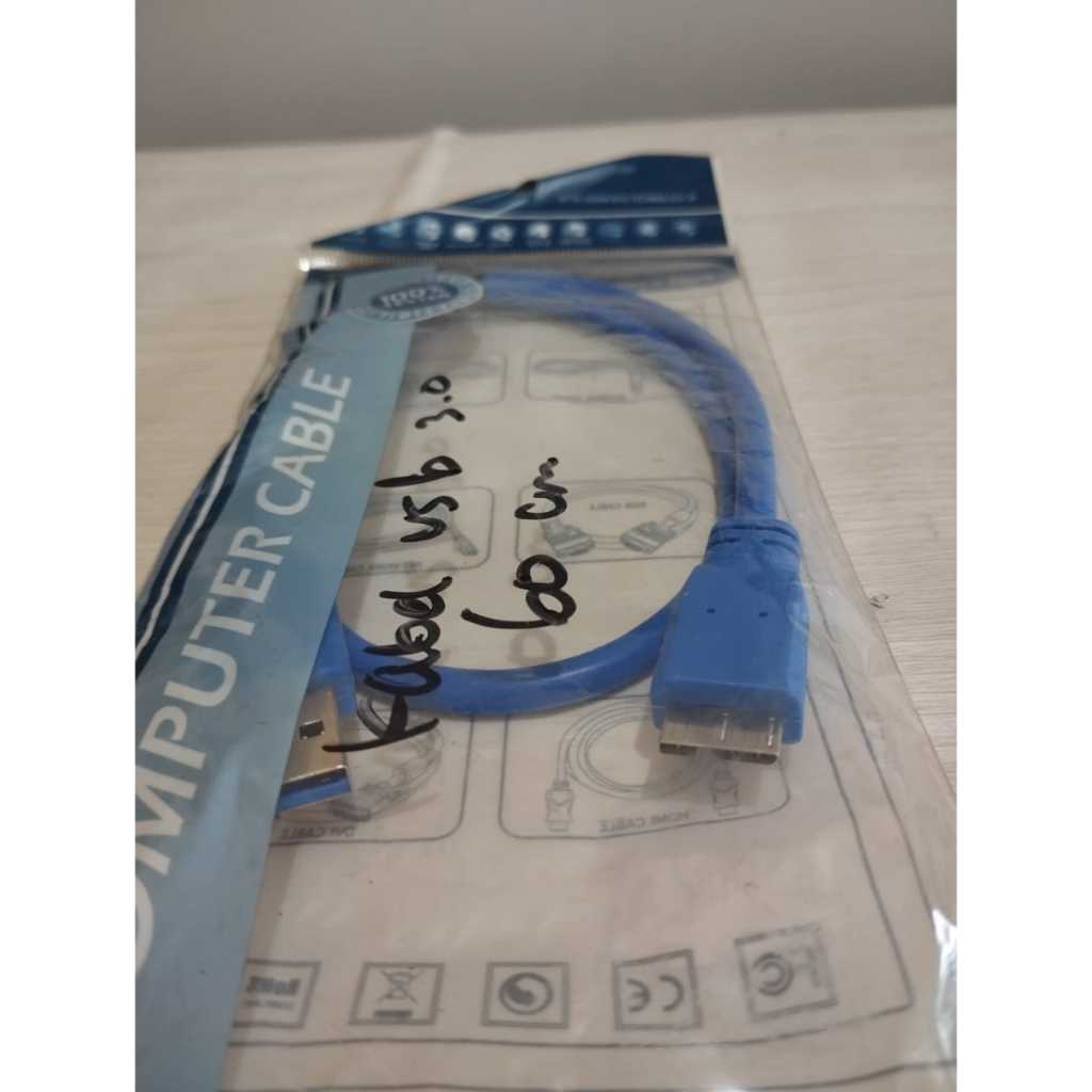 Jual Kabel Data HDD external USB 3.0 NYK | Shopee Indonesia