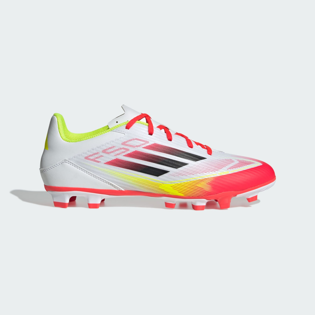 Jual Sepatu Bola Adidas F50 Club FxG - White Black Syellow IE1243 ...
