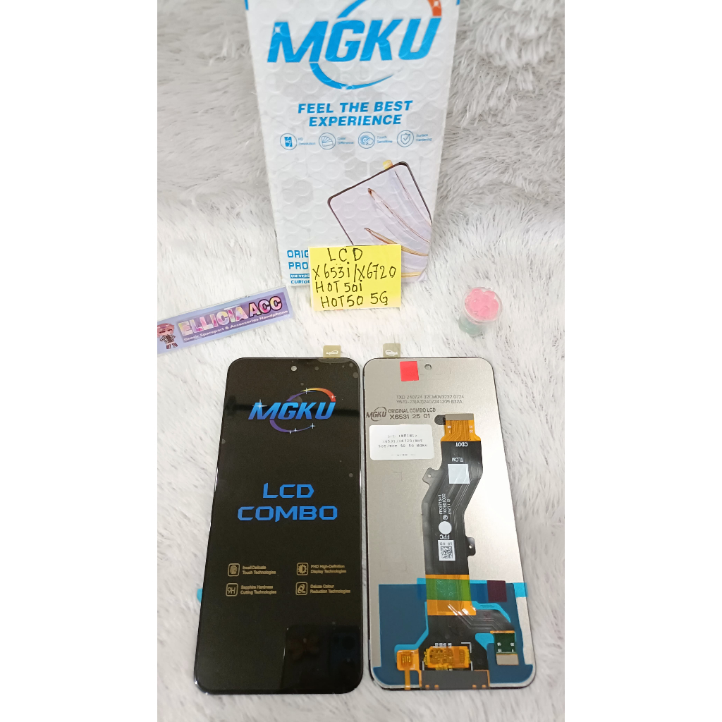 Jual LCD TOUCH SCREEN INFINIX X6531/X670/ HOT 50I/HOT 50 5G | Shopee ...