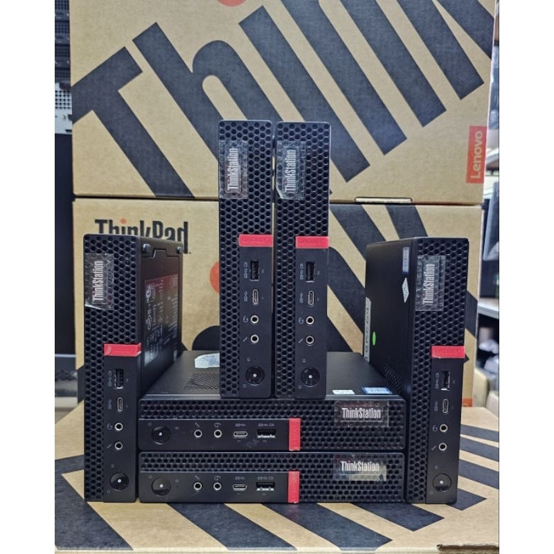 Jual Mini Pc Lenovo ThinkStation P330 i7 Gen8 Ram 32Gb Ssd 1TB Cocok ...