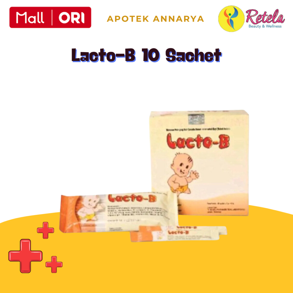 Jual Lacto-B 10 Sachet | Shopee Indonesia