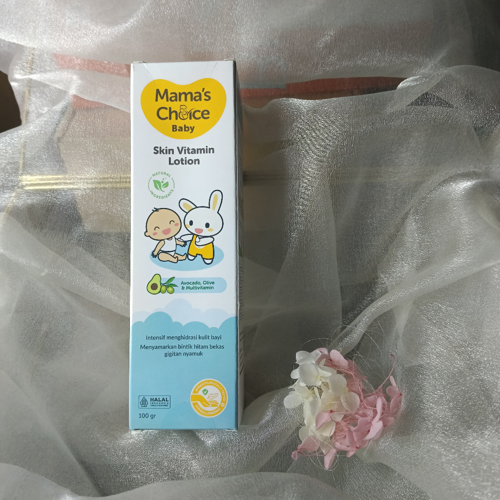 Jual MAMA'S CHOICE BABY SKIN VITAMIN LOTION - 100GR | Shopee Indonesia
