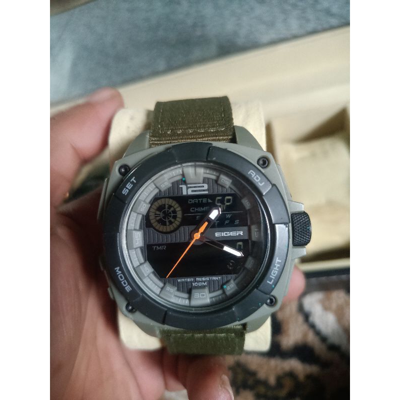 Jual jam tangan eigee second | Shopee Indonesia