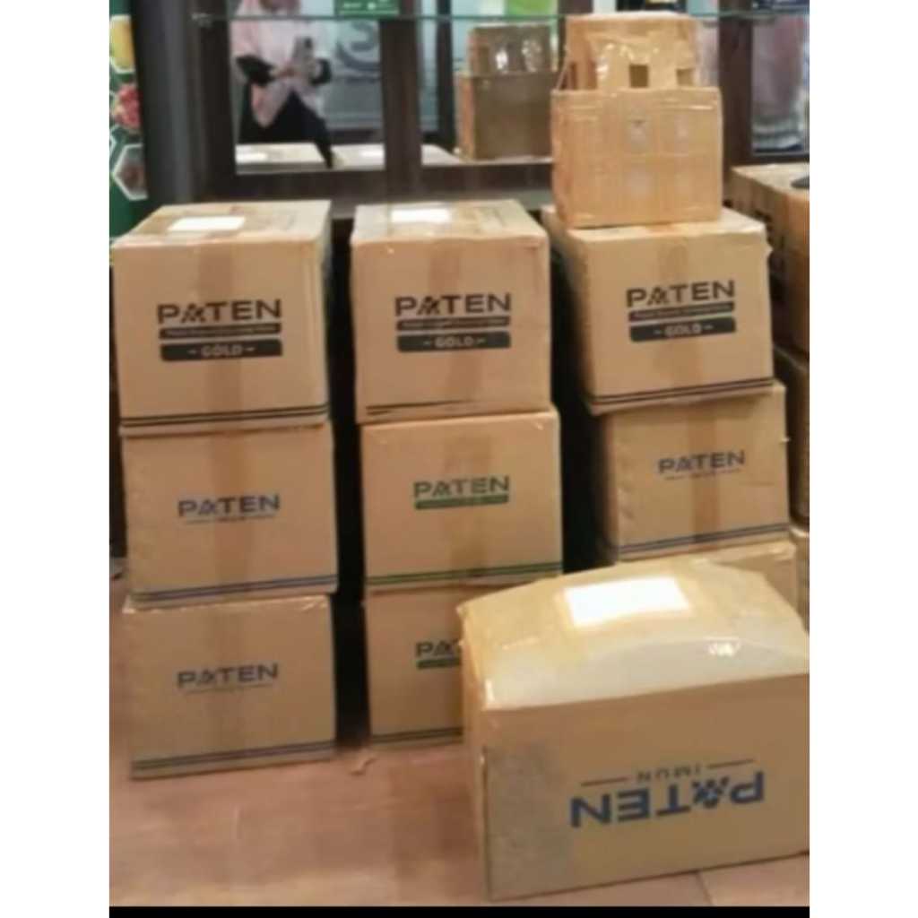Jual PUPUK PATEN GOLD ORIGINAL 1 DUS (50 BOX ) EXP 2026/PUPUK SAWIT ...