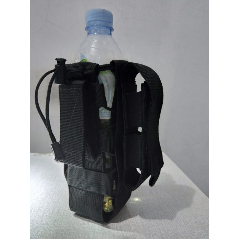 Jual pouch botol tactical / tempat baret tactical / tas botol pinggang ...