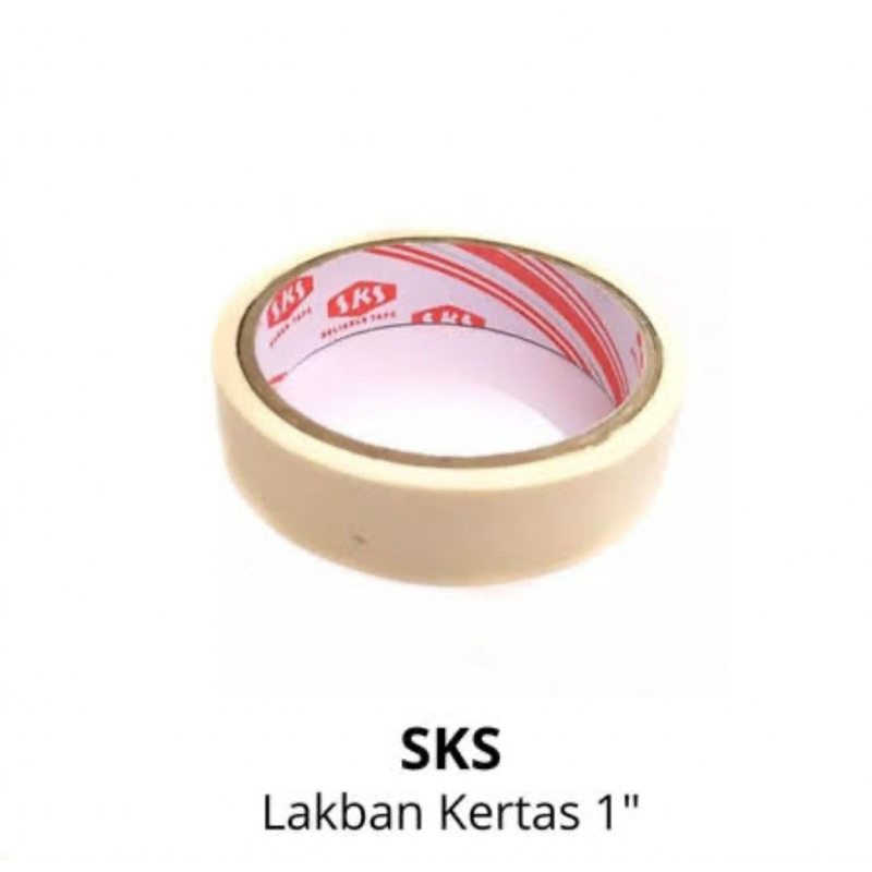 Jual LAKBAN KERTAS SKS KECIL DAN BESAR | Shopee Indonesia