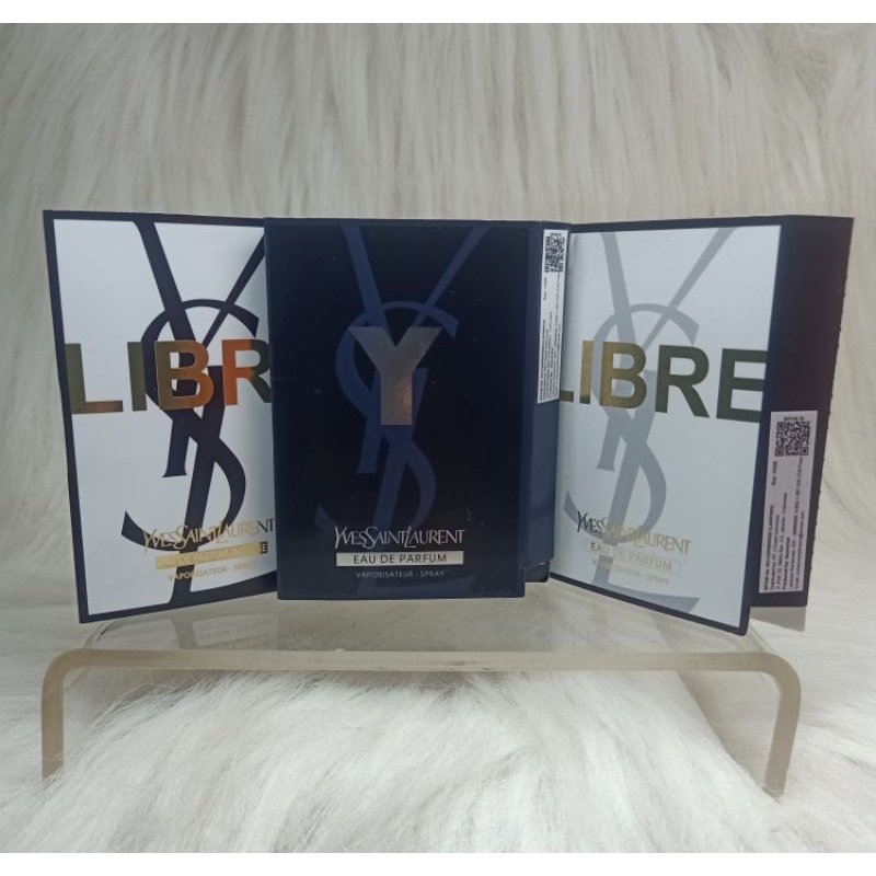 Jual YSL LIBRE EDP / LIBRE EDP INTENSE / Y EDP VIAL 1.2ml | Shopee Indonesia
