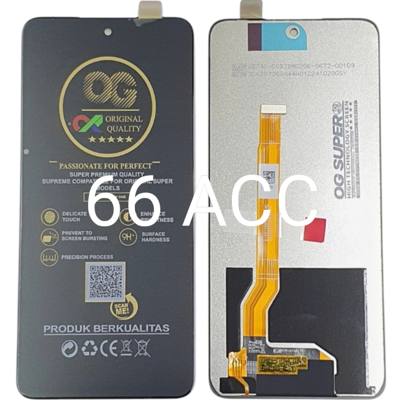 Jual Lcd Oppo Realme C67 4G / Realme 12 5G / 12X 5G / Narzo 70X 5G Fullset + Touchscreen ...