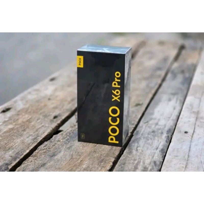 Jual poco X6 pro 12/512 baru new ori garansi resmi | Shopee Indonesia