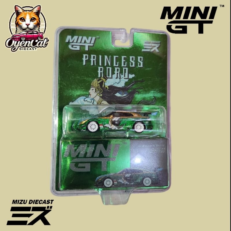Jual Mini GT 650 LB-Silhouette Works GT Nissan 35GT-RR Ver.2 Princess ...