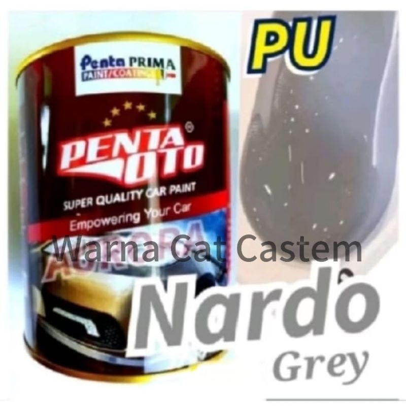 Jual Cat Nardo Grey Penta Oto PU/Cat Nardo Grey Abu2 Solid | Shopee ...