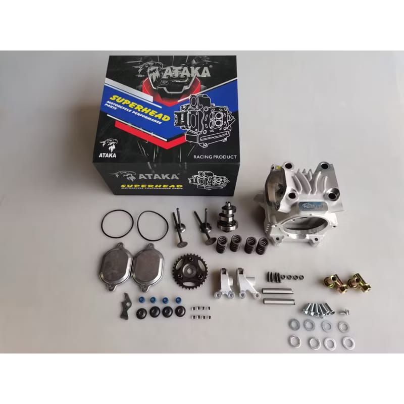 Jual head mio 4v ataka pnp tinggal pasang komplit sesuai foto | Shopee ...