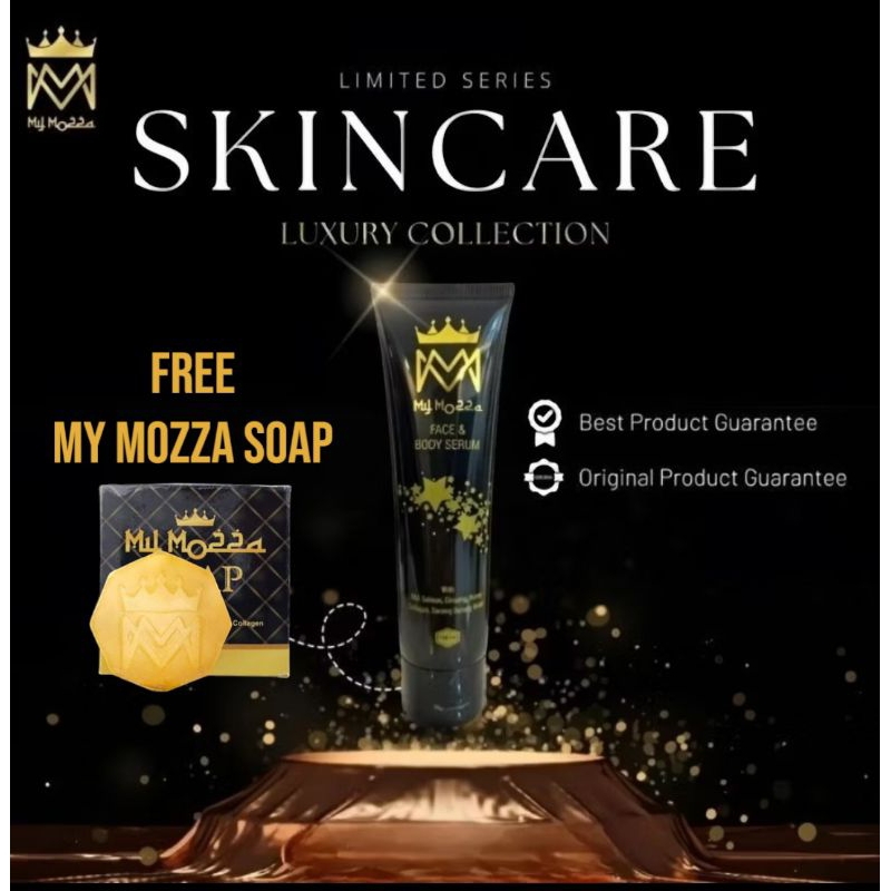 Jual My Mozza Face and Body Serum Free My Mozza Soap 100% Original ...