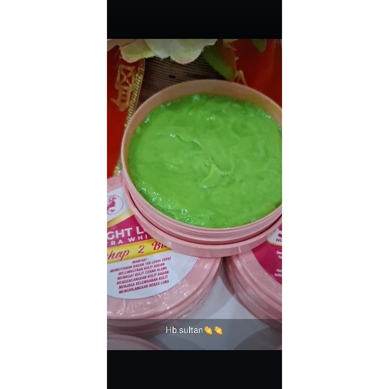 Jual Hb sultan shindi skincare (Setengah pot) | Shopee Indonesia