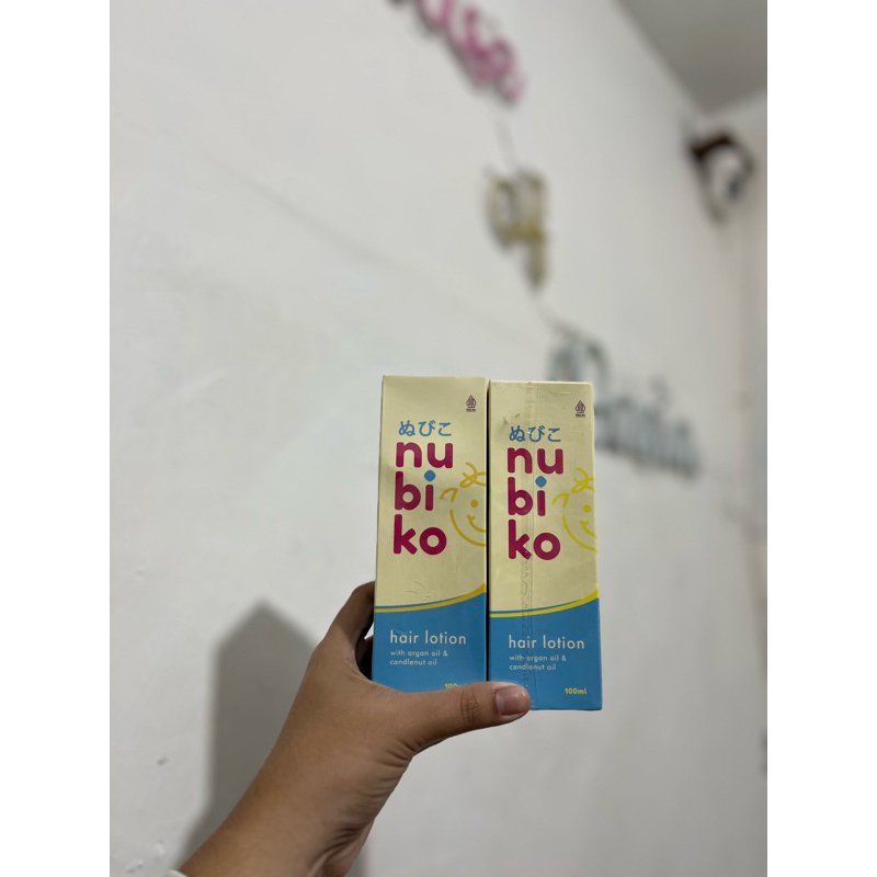 Jual NUBIKO HAIR LOTION | Shopee Indonesia