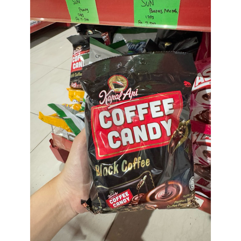 Jual Kapal Api Coffee Candy 125g (50 pcs) | Shopee Indonesia