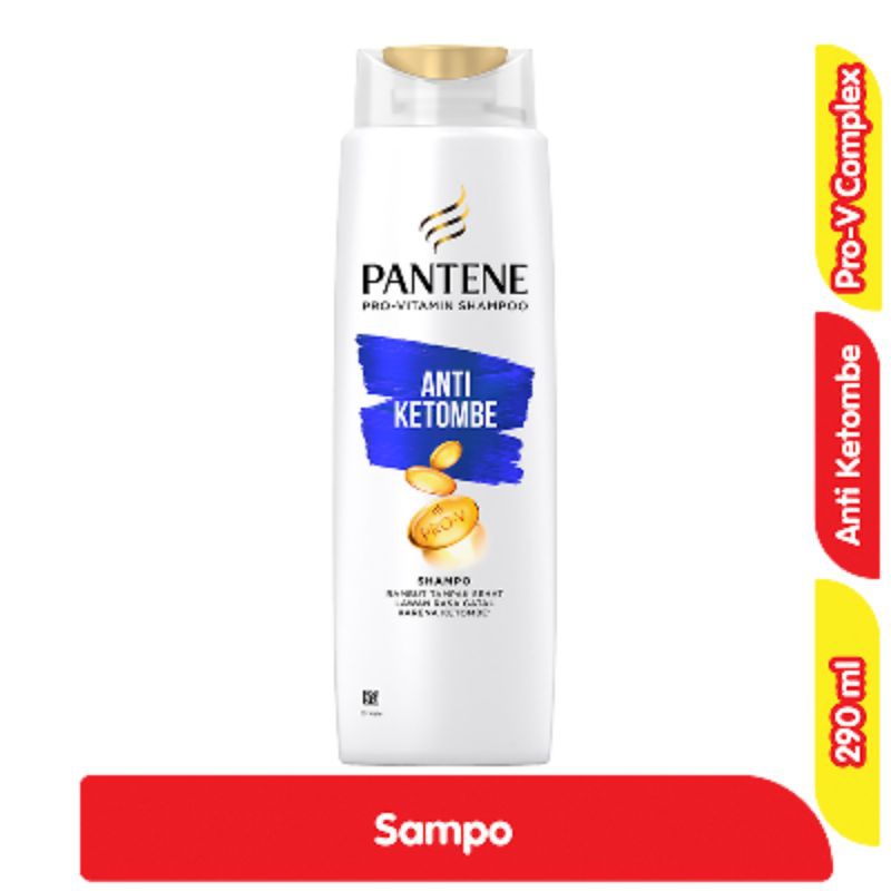 Jual Pantene Sampo Anti Ketombe Botol 290 ml | Shopee Indonesia