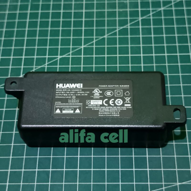 Jual Adaptor original huawei 12v 2A power supply 12v 2A super premium ...