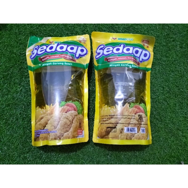 Jual Promo Minyak Sedap 1 Liter Minyak Goreng Kemasan 1 Liter Harga ...