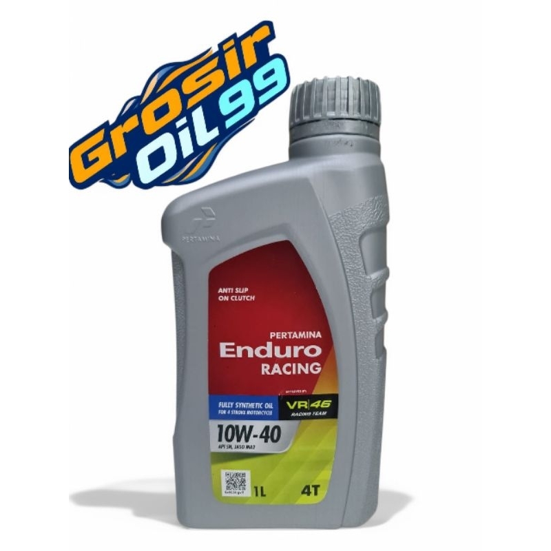 Jual Oli motor 4Tak sport enduro racing 1Liter SAE 10W-40 | Shopee ...