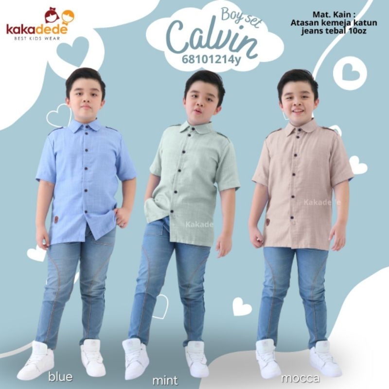 Jual CALVIN BOY SET BY KAKADEDE | Shopee Indonesia