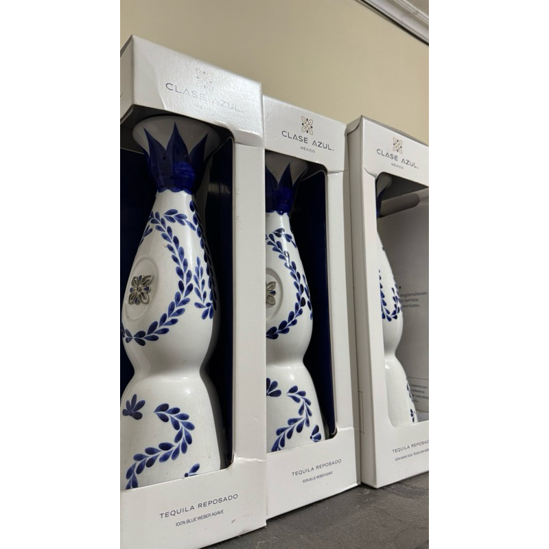 Jual Botol clase azul kosong dengan box/ hiasan azul bottle | Shopee ...