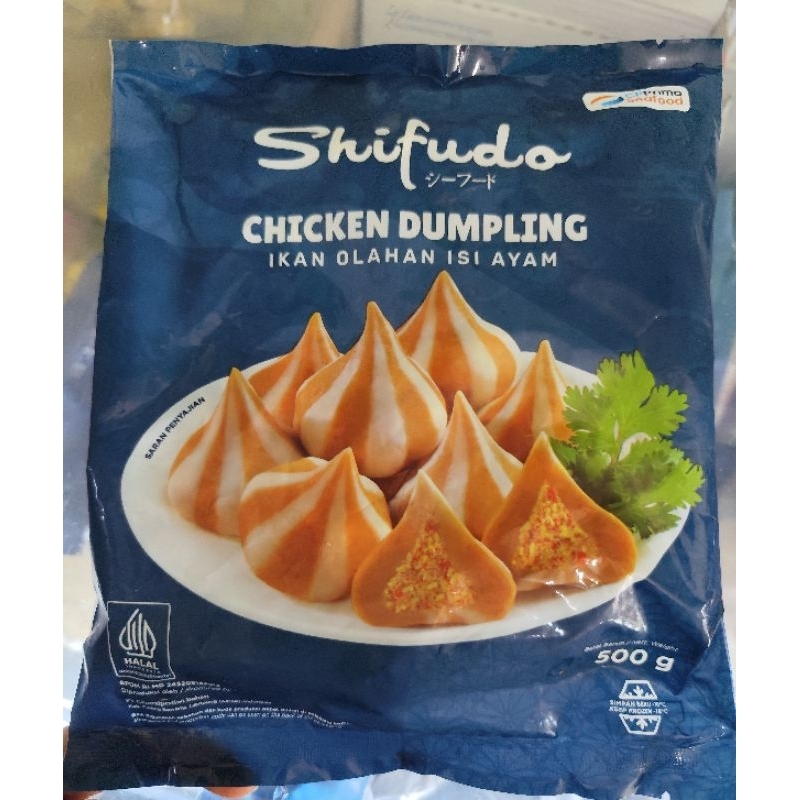 Jual Shifudo Dumpling Ayam 500gr | Shopee Indonesia