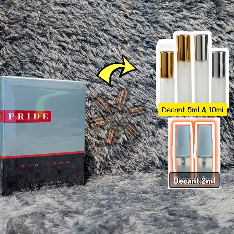 Jual Fragrance World Pride Red Moon - Decant 2ml 5ml 10ml (PARFUM ASLI ORI) | Shopee Indonesia