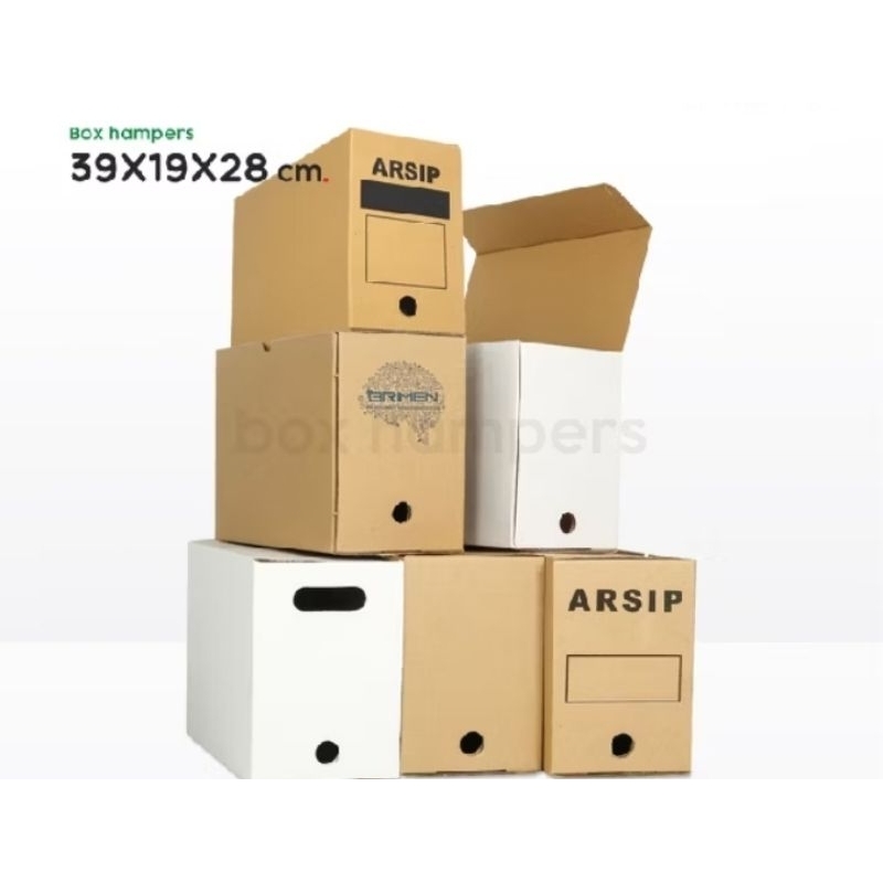 Jual Box File 39x19x28cm(Biasa)Karton/Boxfile/Arsip | Shopee Indonesia