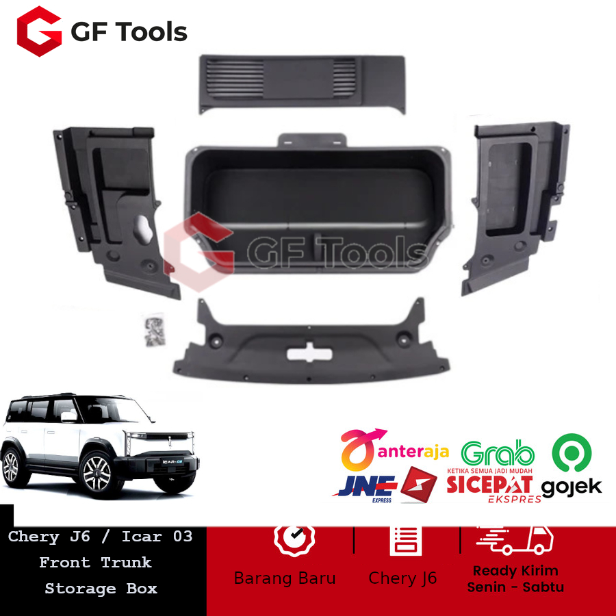 Jual Chery J6 Front Trunk Storage Box Bagasi Depan | Shopee Indonesia