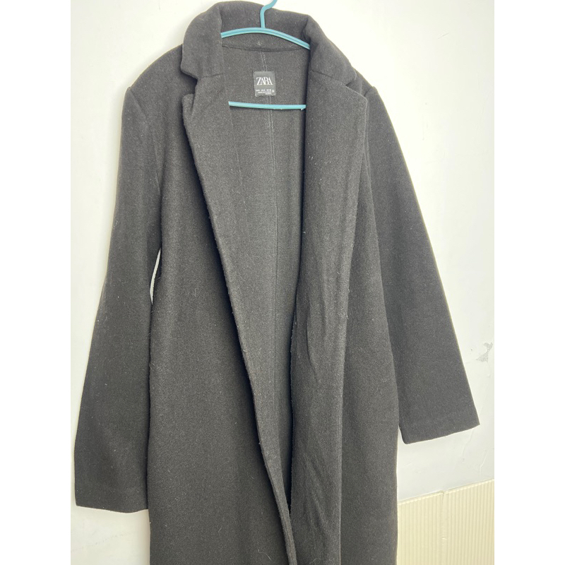 Jual ZARA Trench Coat HITAM | Shopee Indonesia